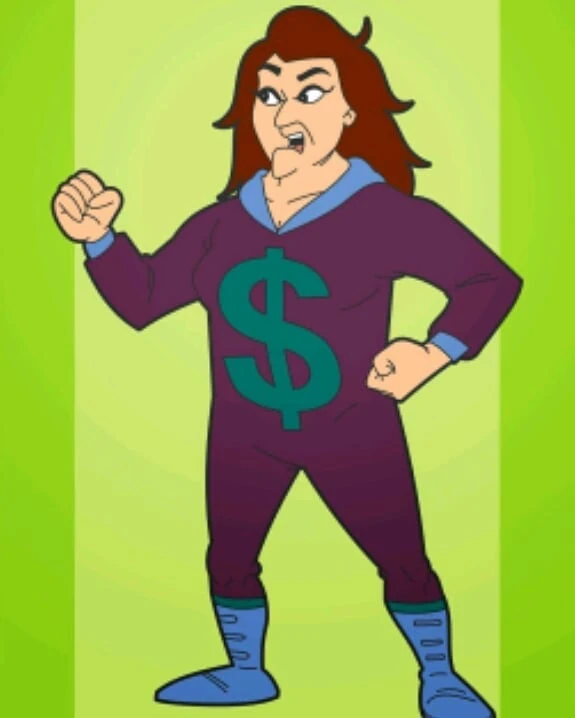 The Fabulous Moolah | Disney Versus Non-Disney Villains Wiki | Fandom