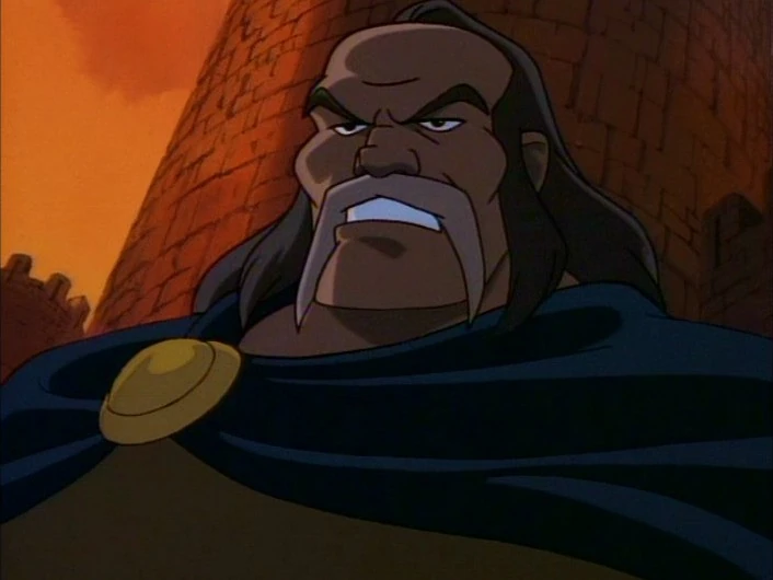 Captain of the Guard (Gargoyles) | Disney Versus Non-Disney Villains ...