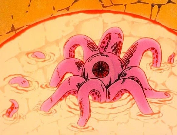 Pink Tentacle Monster | Disney Versus Non-Disney Villains Wiki | Fandom