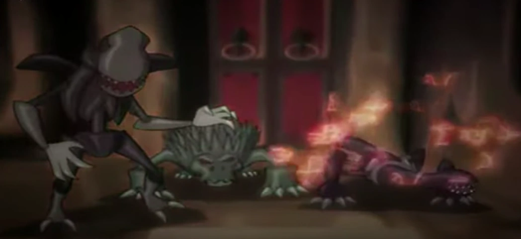 Shadow Monsters | Disney Versus Non-Disney Villains Wiki | Fandom