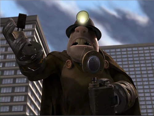 The Underminer | Disney Versus Non-Disney Villains Wiki | Fandom