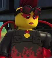 Miss Demeanor | Disney Versus Non-Disney Villains Wiki | Fandom