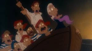 Eric's Crew | Disney Versus Non-Disney Villains Wiki | Fandom