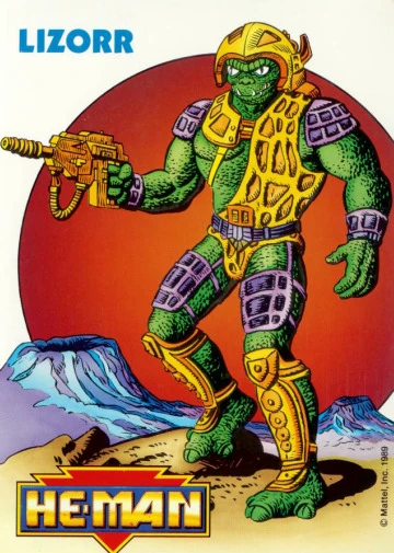 Lizorr | Disney Versus Non-Disney Villains Wiki | Fandom