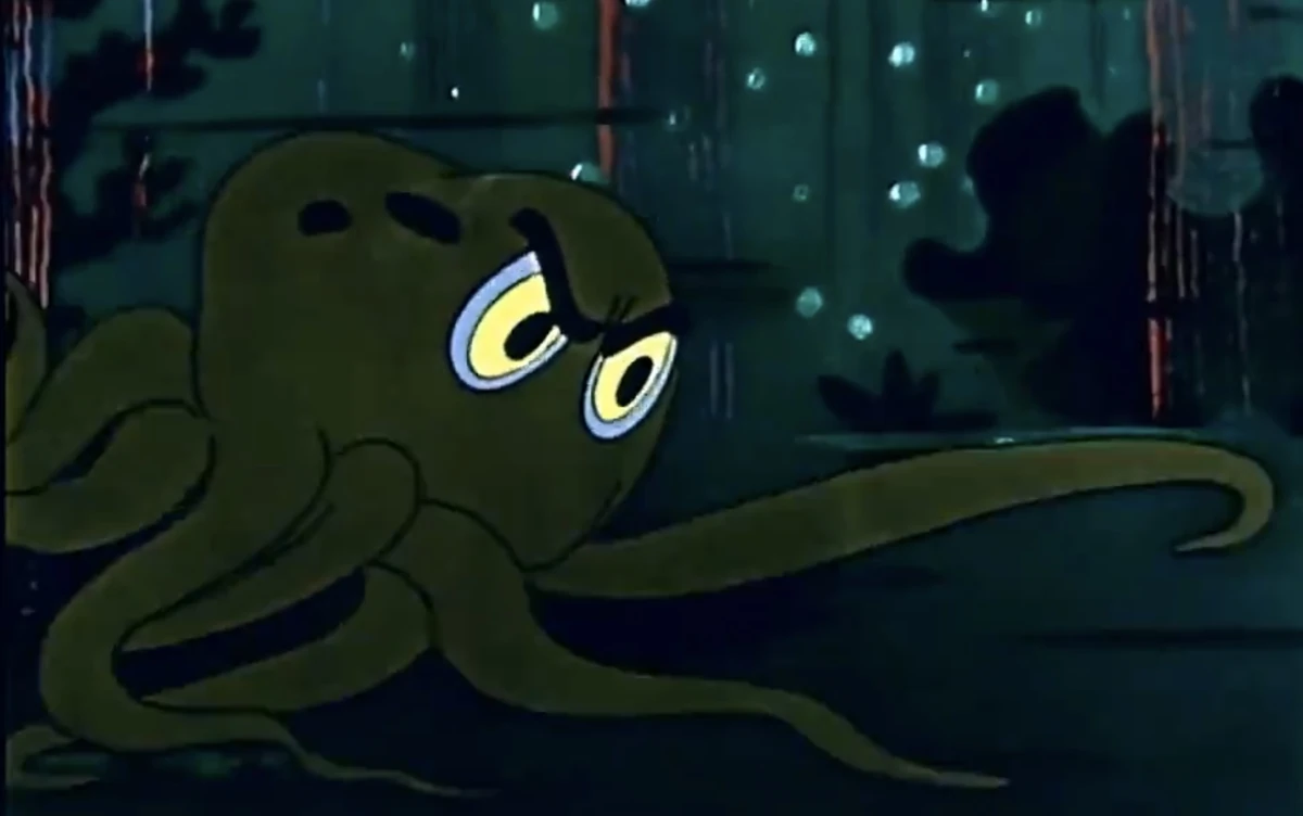 Octopus (The Secret of a Distant Island) | Disney Versus Non-Disney ...