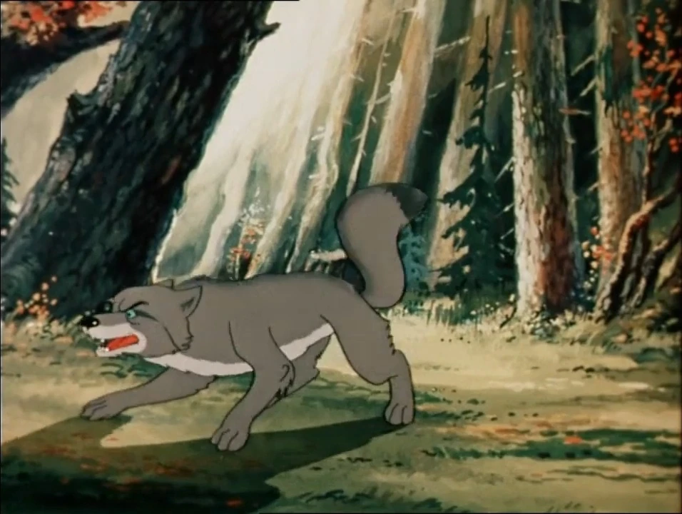 The Wolf (The Deer and The Wolf) | Disney Versus Non-Disney Villains ...