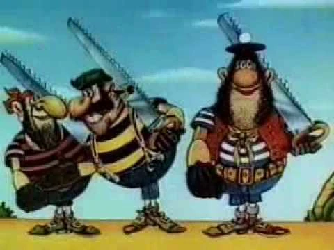 Barmaley's Crew | Disney Versus Non-Disney Villains Wiki | Fandom