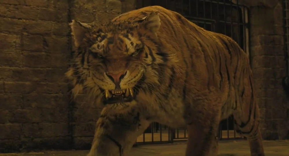 Barry the Tiger | Disney Versus Non-Disney Villains Wiki | Fandom