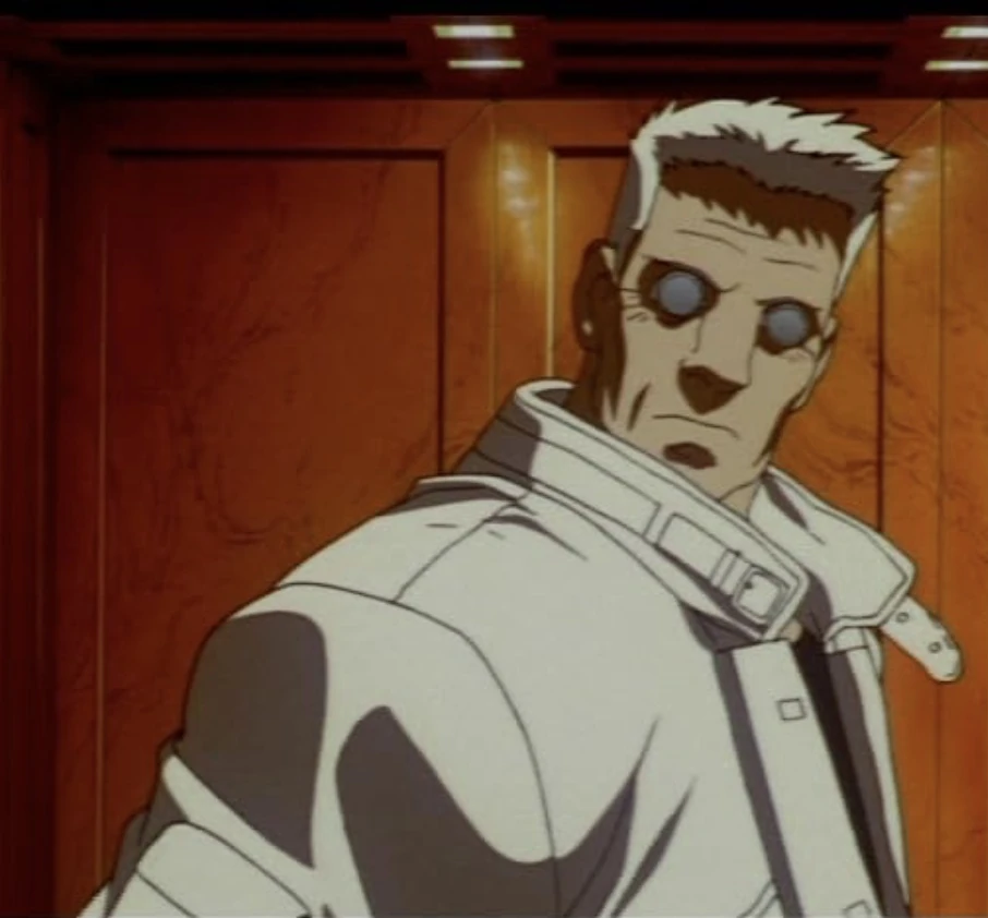 Batou | Disney Versus Non-Disney Villains Wiki | Fandom