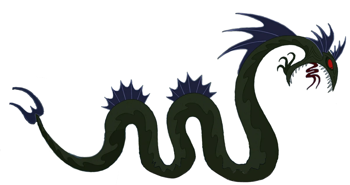 Ceto | Disney Versus Non-Disney Villains Wiki | Fandom