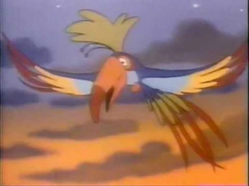 Peela-Peela the Bird of Paradise | Disney Versus Non-Disney Villains ...