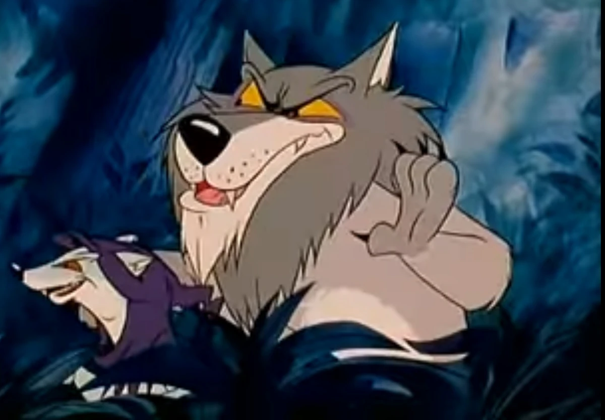 Wolf and Weasel (The Magician’s Hat) | Disney Versus Non-Disney Villains Wiki | Fandom