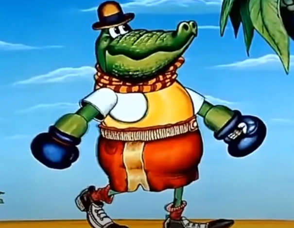 Greedy Crocodile | Disney Versus Non-Disney Villains Wiki | Fandom