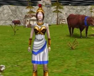 Athena (Age of Mythology) | Disney Versus Non-Disney Villains Wiki | Fandom