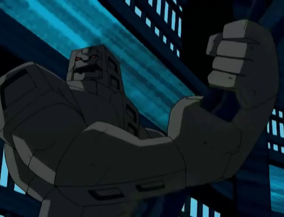 Cinderblock Teen Titans