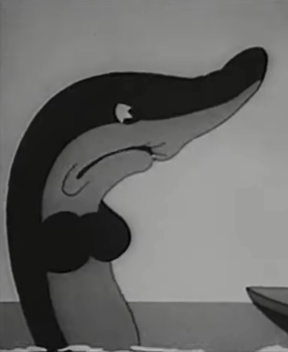 The Shark (Barmaley 1941) | Disney Versus Non-Disney Villains Wiki | Fandom