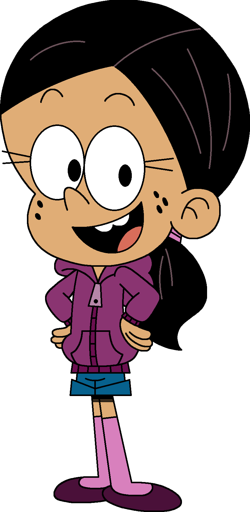 Ronnie Anne Santiago | Disney Versus Non-Disney Villains Wiki | Fandom