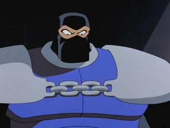 Lock-Up | Disney Versus Non-Disney Villains Wiki | Fandom