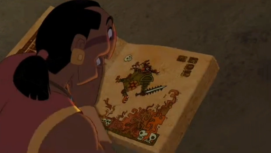 Tzekel Kan's Book | Disney Versus Non-Disney Villains Wiki | Fandom