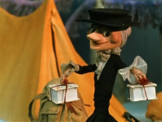 Old Lady Shapoklyak | Disney Versus Non-Disney Villains Wiki | Fandom