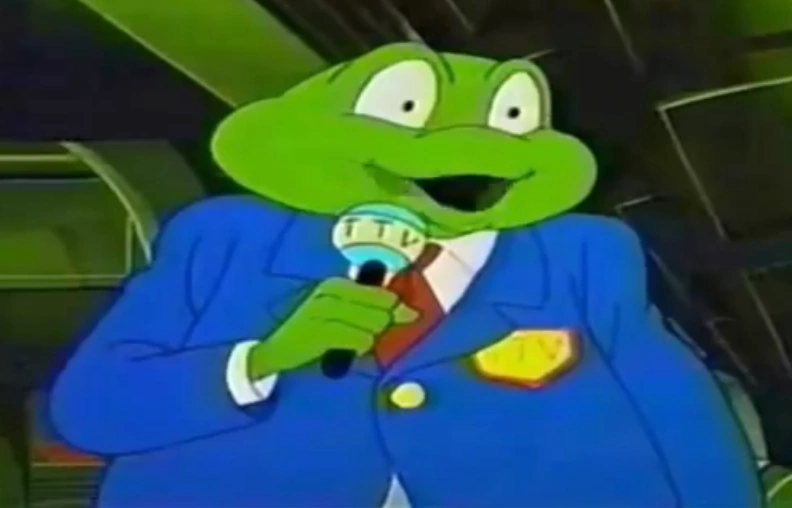 Frog Reporter | Disney Versus Non-Disney Villains Wiki | Fandom