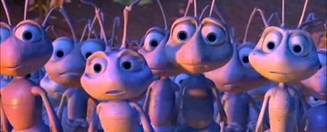 Ants | Disney Versus Non-Disney Villains Wiki | Fandom