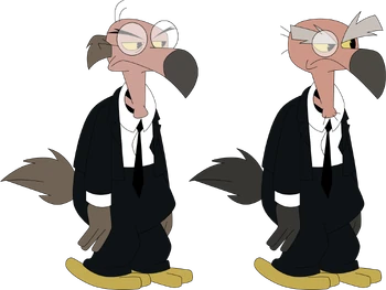 Bentley and Buford Buzzard | Disney Versus Non-Disney Villains Wiki ...