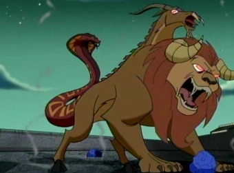 Chimera (Class of the Titans) | Disney Versus Non-Disney Villains Wiki ...