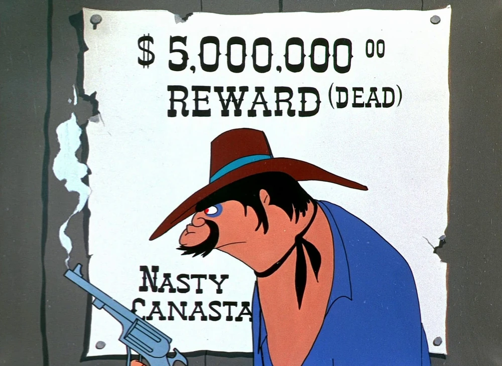 Cottontail Smith and Nasty Canasta | Disney Versus Non-Disney Villains ...