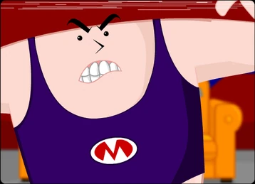 Strong Mad | Disney Versus Non-Disney Villains Wiki | Fandom