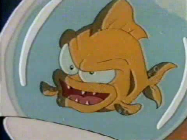 Bob The Goldfish | Disney Versus Non-Disney Villains Wiki | Fandom