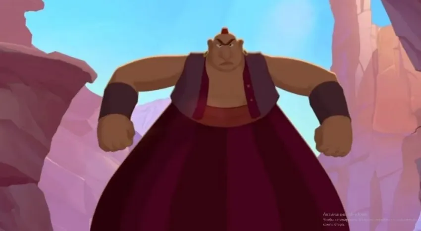 Maga | Disney Versus Non-Disney Villains Wiki | Fandom
