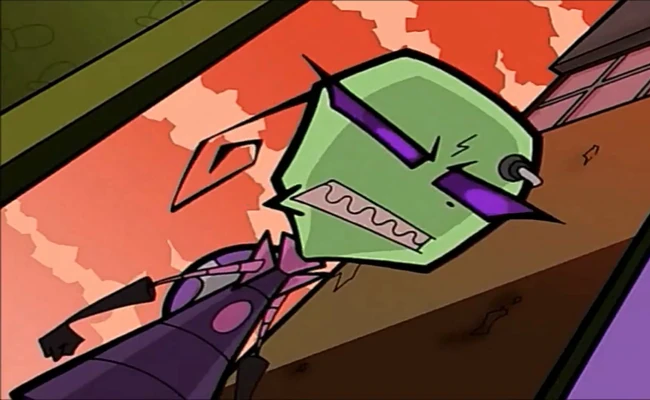 Invader Zim Tak Alien