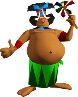 Papu Papu | Disney Versus Non-Disney Villains Wiki | Fandom