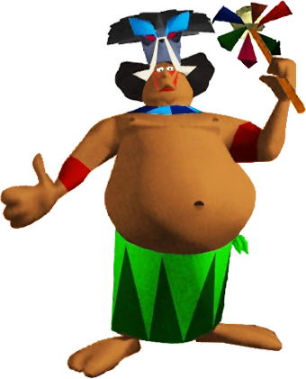 Papu Papu | Disney Versus Non-Disney Villains Wiki | Fandom