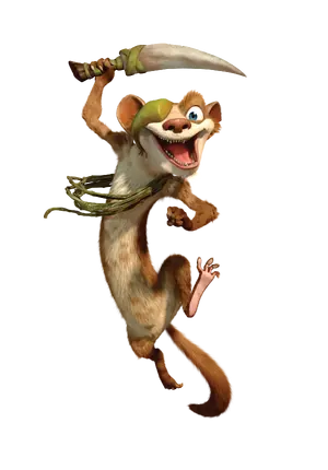 Buck (Ice Age) | Disney Versus Non-Disney Villains Wiki | Fandom
