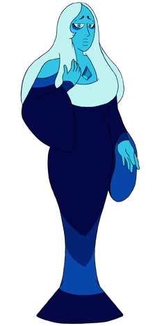 Blue Diamond | Disney Versus Non-Disney Villains Wiki | Fandom