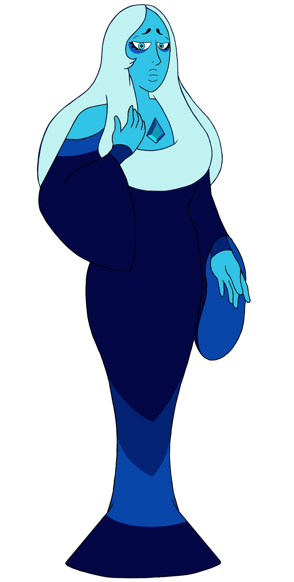 Blue Diamond | Disney Versus Non-Disney Villains Wiki | Fandom