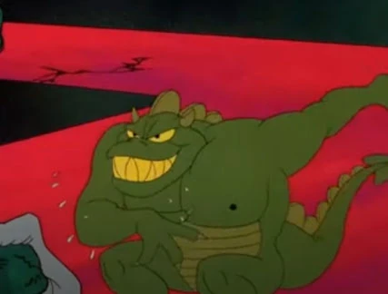 Larry the Lizard | Disney Versus Non-Disney Villains Wiki | Fandom