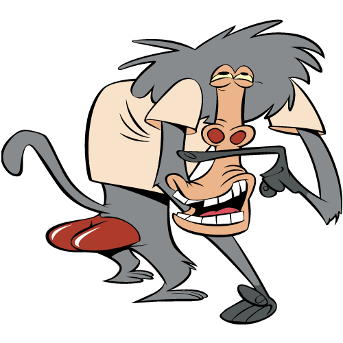 IR Baboon | Disney Versus Non-Disney Villains Wiki | Fandom