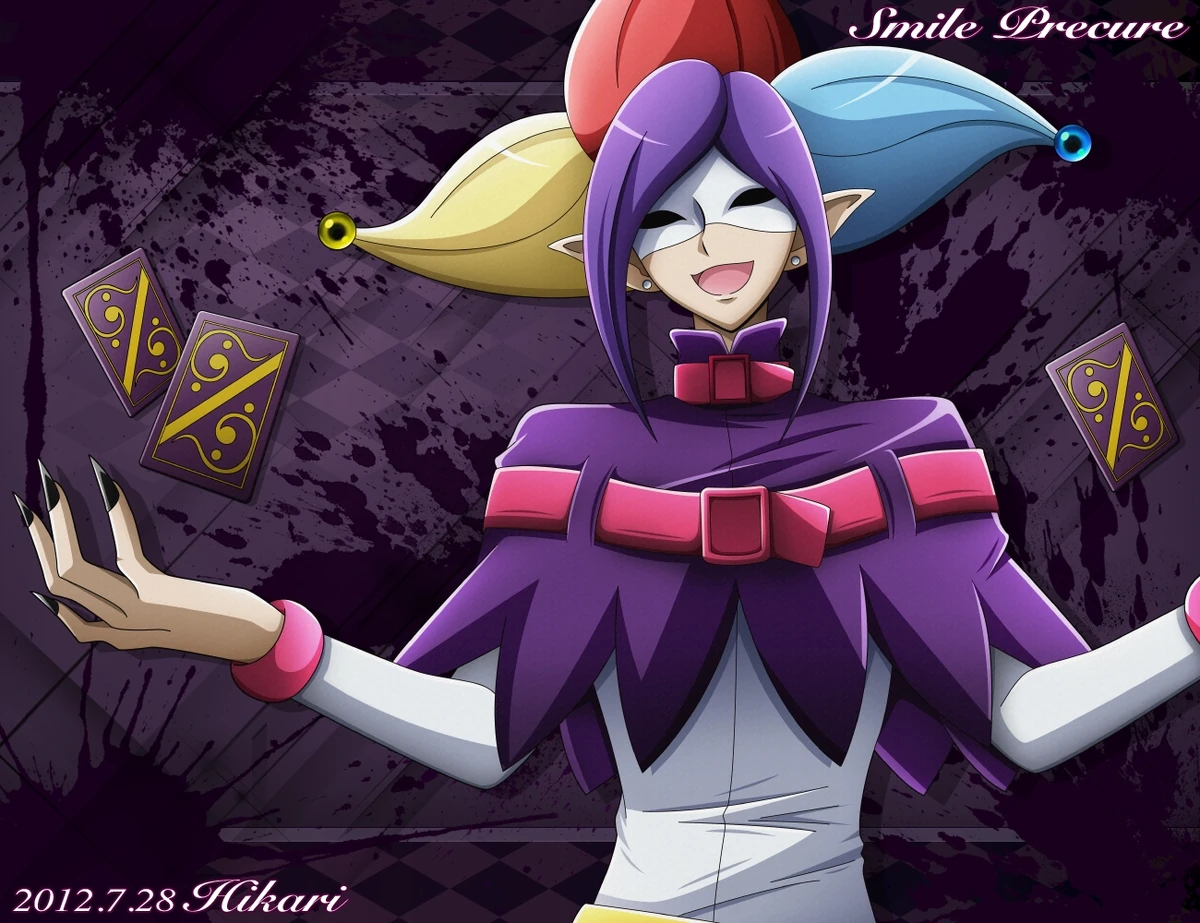 Joker (Smile Pretty Cure!) | Disney Versus Non-Disney Villains Wiki ...