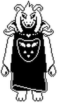 Asriel | Disney Versus Non-Disney Villains Wiki | Fandom