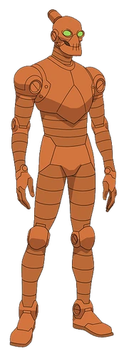 Robot (Invincible) | Disney Versus Non-Disney Villains Wiki | Fandom