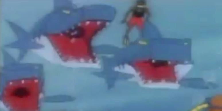 Robot Sharks | Disney Versus Non-Disney Villains Wiki | Fandom