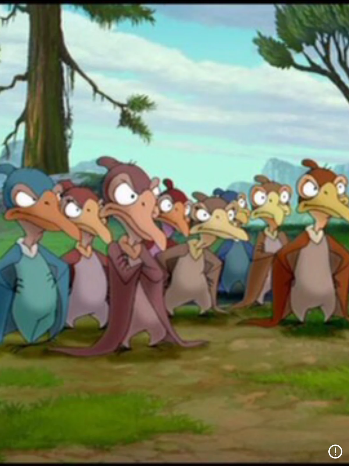 Petrie's Siblings | Disney Versus Non-Disney Villains Wiki | Fandom