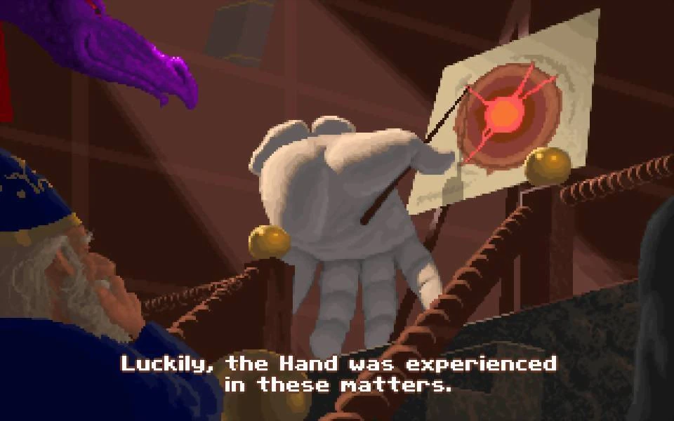 The Hand | Disney Versus Non-Disney Villains Wiki | Fandom