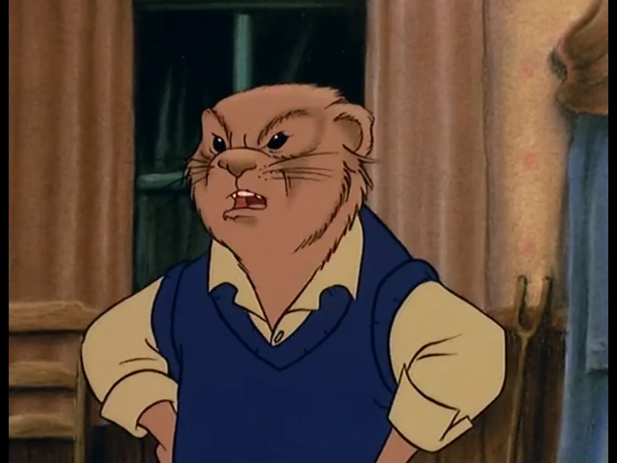 Ratty (TVC London) | Disney Versus Non-Disney Villains Wiki | Fandom