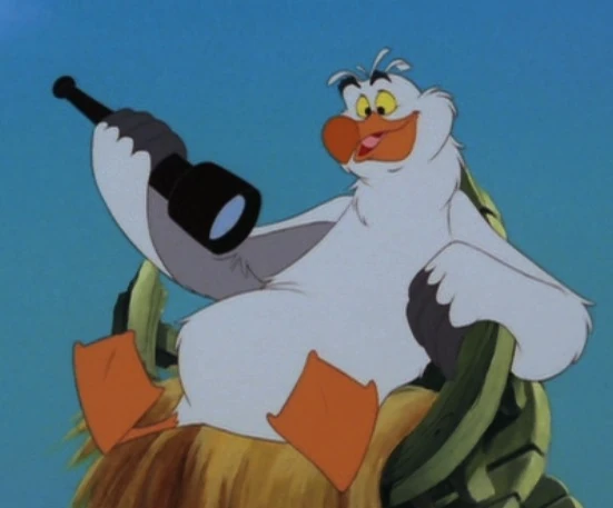 Scuttle | Disney Versus Non-Disney Villains Wiki | Fandom
