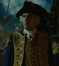 Commodore James Norrington | Disney Versus Non-Disney Villains Wiki ...