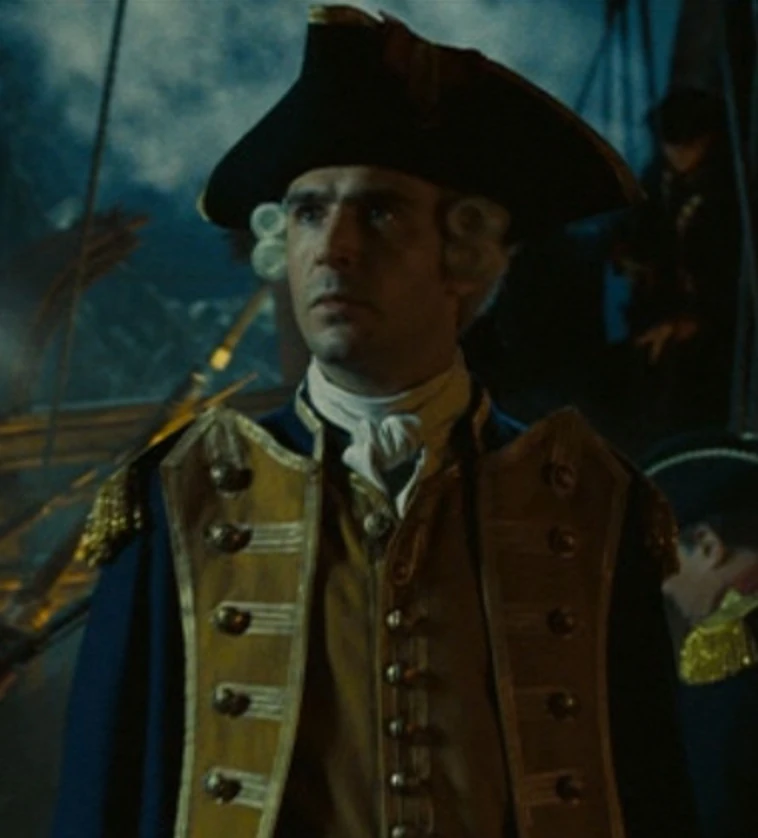 Commodore James Norrington | Disney Versus Non-Disney Villains Wiki ...